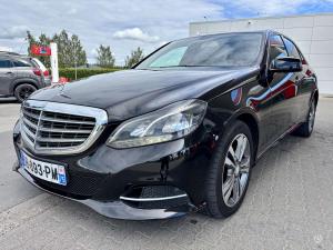 Черный Мерседес E 200 2013 в Таураге, объемом двигателя 2.14 л и пробегом 290 тыс. км за 8600 €, фото 20 на AUTOMOTO.COM.LV