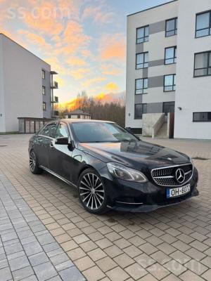 Melns Mercedes-Benz e-200 2014 Rīga, ar dzinēja tilpumu 2.10 L un nobraukumu 0 tūkst. km par 8400 €, foto  vietnē AUTOMOTO.COM.LV