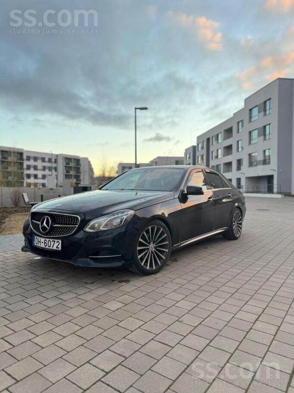 Melns Mercedes-Benz e-200 2014 Rīga, ar dzinēja tilpumu 2.10 L un nobraukumu 0 tūkst. km par 8400 €, foto 2 vietnē AUTOMOTO.COM.LV
