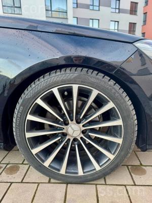 Melns Mercedes-Benz e-200 2014 Rīga, ar dzinēja tilpumu 2.10 L un nobraukumu 0 tūkst. km par 8400 €, foto 5 vietnē AUTOMOTO.COM.LV