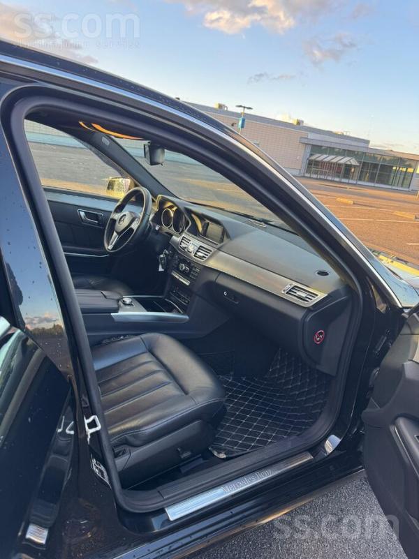 Melns Mercedes-Benz e-200 2014 Rīga, ar dzinēja tilpumu 2.10 L un nobraukumu 0 tūkst. km par 8400 €, foto 5 vietnē AUTOMOTO.COM.LV