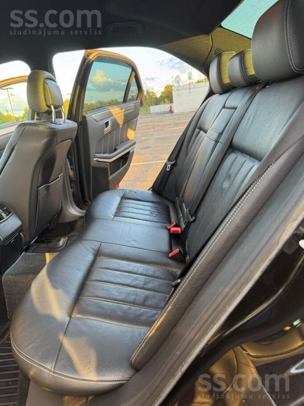 Melns Mercedes-Benz e-200 2014 Rīga, ar dzinēja tilpumu 2.10 L un nobraukumu 0 tūkst. km par 8400 €, foto 6 vietnē AUTOMOTO.COM.LV