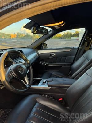 Melns Mercedes-Benz e-200 2014 Rīga, ar dzinēja tilpumu 2.10 L un nobraukumu 0 tūkst. km par 8400 €, foto 8 vietnē AUTOMOTO.COM.LV