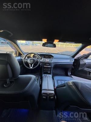 Melns Mercedes-Benz e-200 2014 Rīga, ar dzinēja tilpumu 2.10 L un nobraukumu 0 tūkst. km par 8400 €, foto 9 vietnē AUTOMOTO.COM.LV