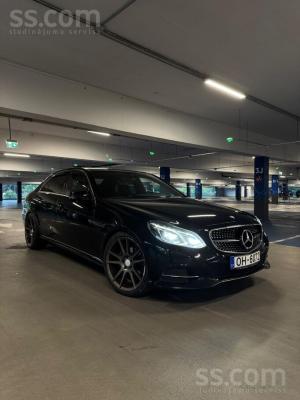 Melns Mercedes-Benz e-200 2014 Rīga, ar dzinēja tilpumu 2.10 L un nobraukumu 0 tūkst. km par 8400 €, foto 12 vietnē AUTOMOTO.COM.LV