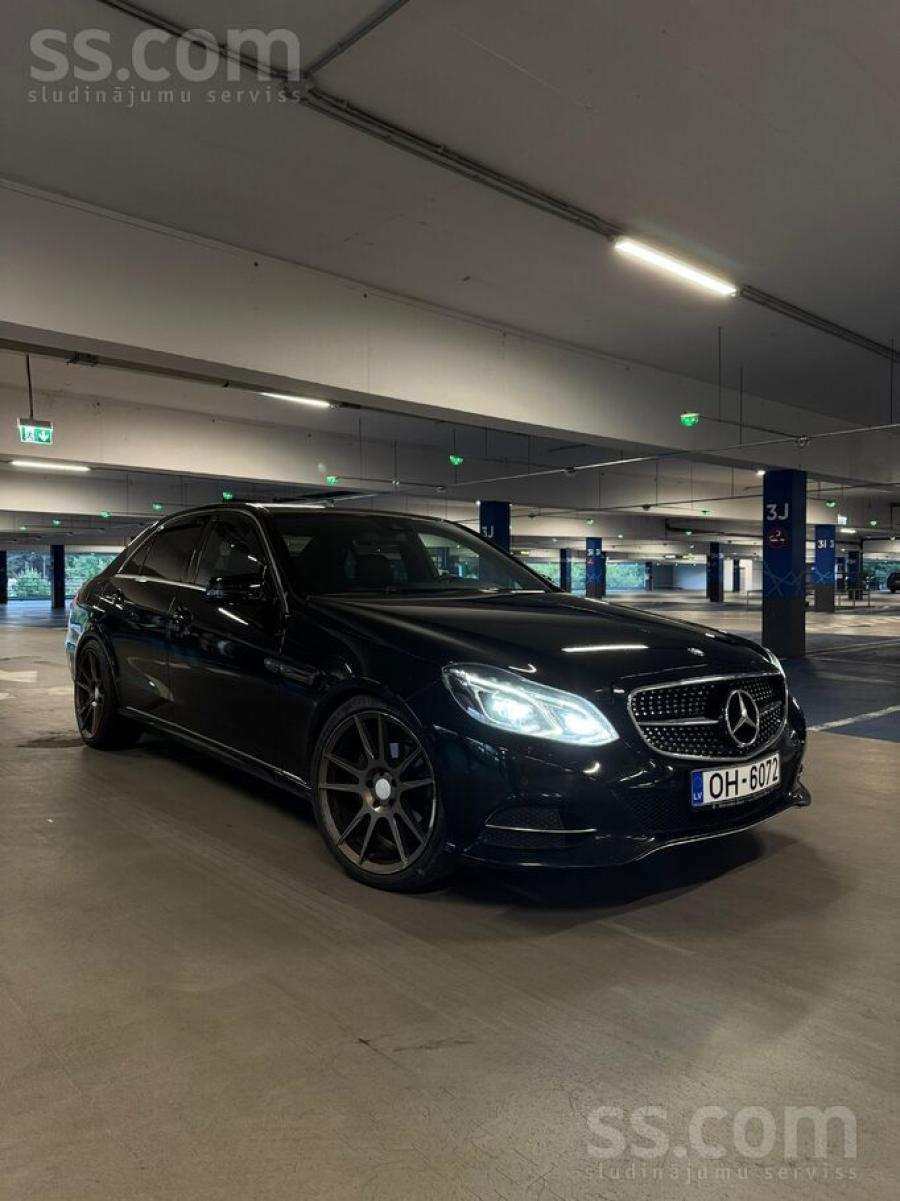 Melns Mercedes-Benz e-200 2014 Rīga, ar dzinēja tilpumu 2.10 L un nobraukumu 0 tūkst. km par 8400 €, foto 12 vietnē AUTOMOTO.COM.LV