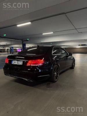 Melns Mercedes-Benz e-200 2014 Rīga, ar dzinēja tilpumu 2.10 L un nobraukumu 0 tūkst. km par 8400 €, foto 13 vietnē AUTOMOTO.COM.LV