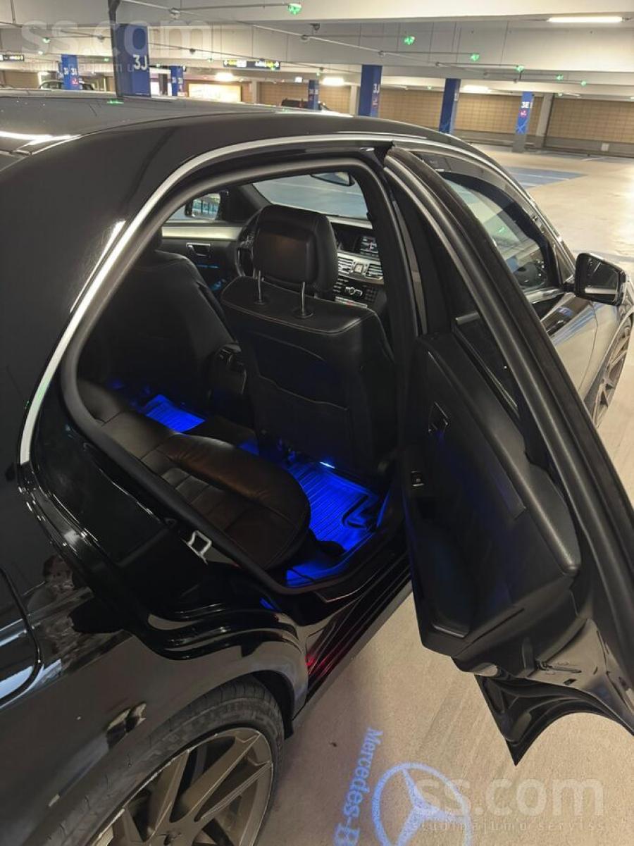 Melns Mercedes-Benz e-200 2014 Rīga, ar dzinēja tilpumu 2.10 L un nobraukumu 0 tūkst. km par 8400 €, foto 18 vietnē AUTOMOTO.COM.LV