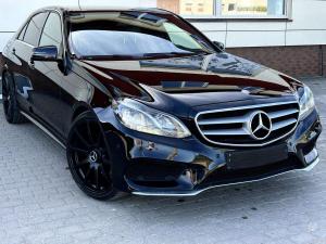 Melns Mercedes-Benz e-200 2014 Kretinga, ar dzinēja tilpumu 2.14 L un nobraukumu 229 tūkst. km par 9990 €, foto  vietnē AUTOMOTO.COM.LV