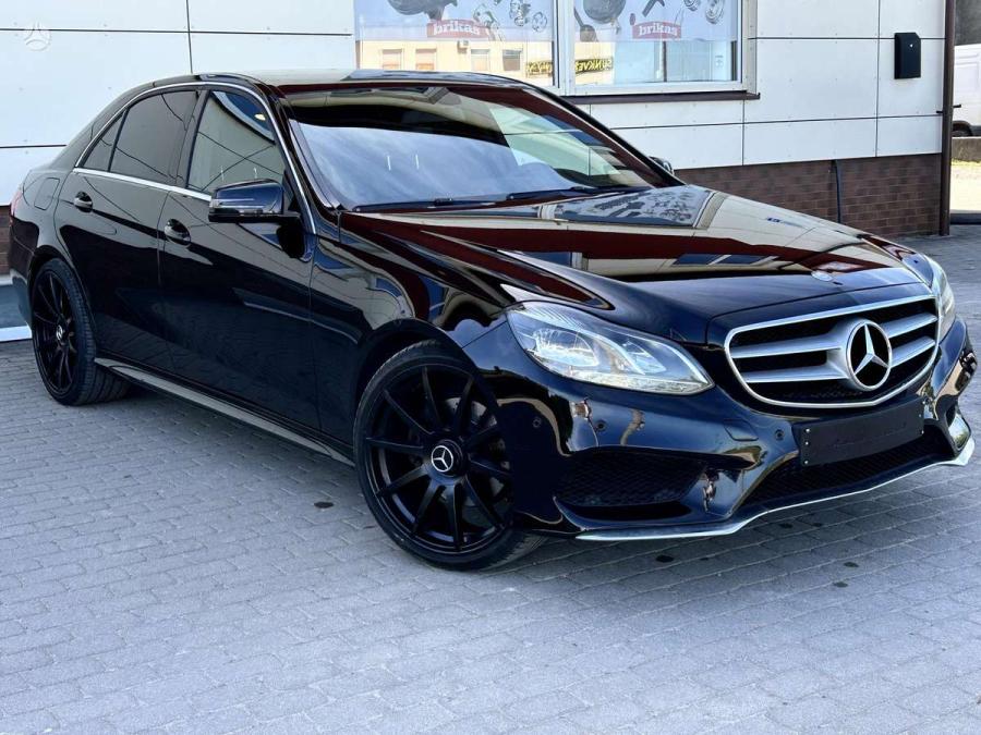 Черный Мерседес E 200 2014 в Кретинга, объемом двигателя 2.14 л и пробегом 229 тыс. км за 9990 €, фото 3 на AUTOMOTO.COM.LV