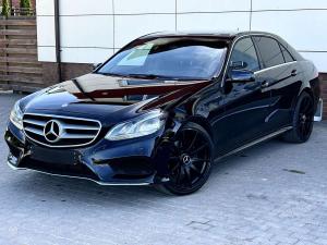 Черный Мерседес E 200 2014 в Кретинга, объемом двигателя 2.14 л и пробегом 229 тыс. км за 9990 €, фото 5 на AUTOMOTO.COM.LV