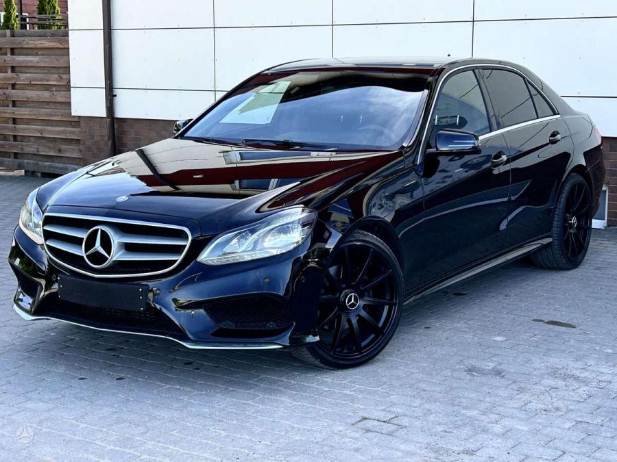 Черный Мерседес E 200 2014 в Кретинга, объемом двигателя 2.14 л и пробегом 229 тыс. км за 9990 €, фото 5 на AUTOMOTO.COM.LV