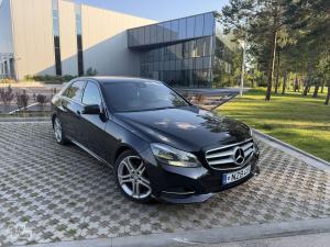 Черный Мерседес E 200 2014 в Каунас, объемом двигателя 2.10 л и пробегом 324 тыс. км за 10900 €, фото  на AUTOMOTO.COM.LV