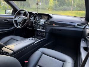 Melns Mercedes-Benz e-200 2014 Kauņa, ar dzinēja tilpumu 2.10 L un nobraukumu 324 tūkst. km par 10900 €, foto 9 vietnē AUTOMOTO.COM.LV