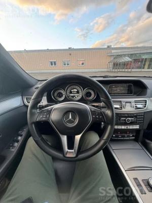 Melns Mercedes-Benz e-200 2014 Rīga, ar dzinēja tilpumu 2.10 L un nobraukumu 520 tūkst. km par 8000 €, foto 8 vietnē AUTOMOTO.COM.LV