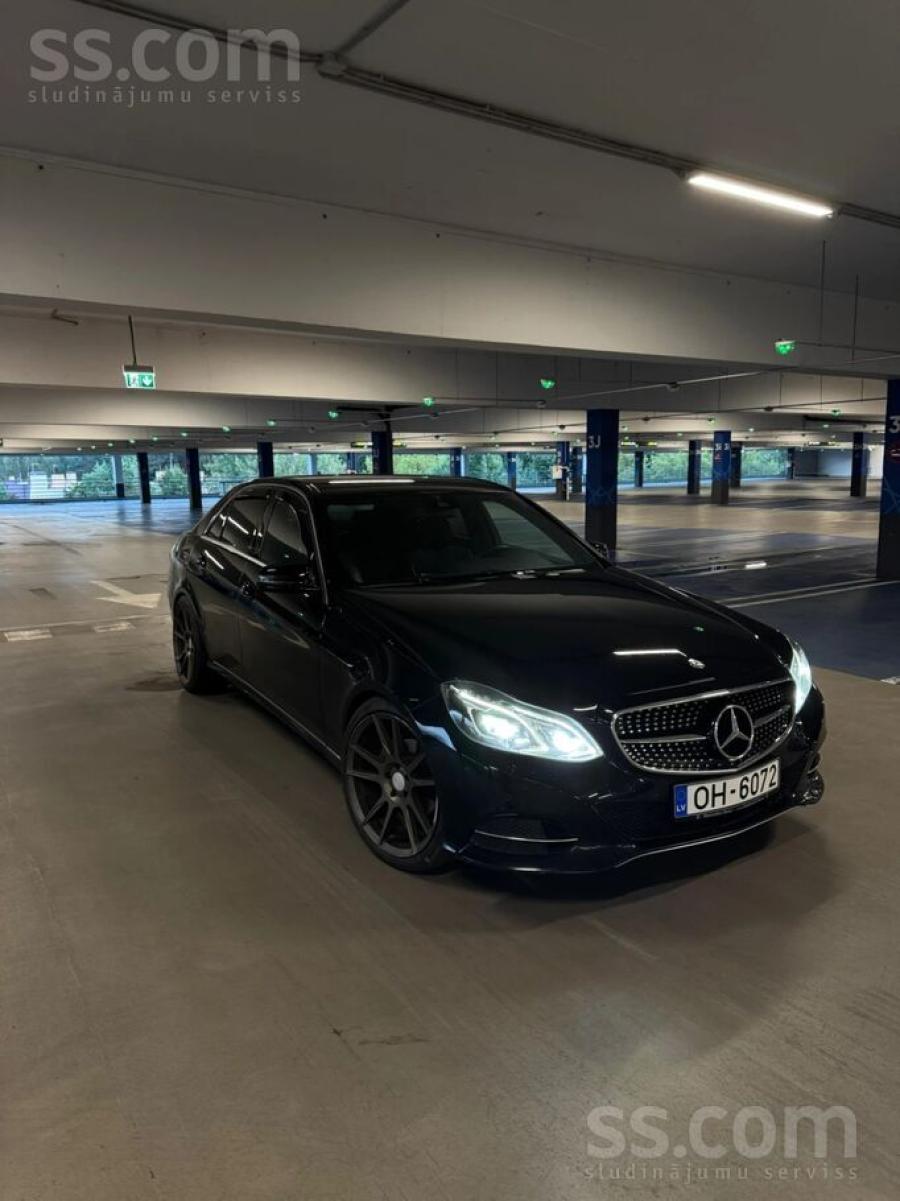 Melns Mercedes-Benz e-200 2014 Rīga, ar dzinēja tilpumu 2.10 L un nobraukumu 520 tūkst. km par 8000 €, foto 13 vietnē AUTOMOTO.COM.LV