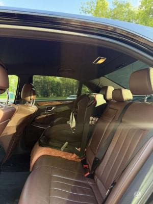 Melns Mercedes-Benz e-200 2014 Šilutė, ar dzinēja tilpumu 2.14 L un nobraukumu 387 tūkst. km par 8999 €, foto 21 vietnē AUTOMOTO.COM.LV
