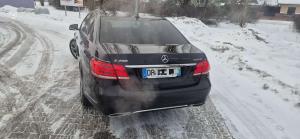 Black Mercedes-Benz e-200 2015 in Taurage, with an engine capacity of 2.20 L and mileage of 350 thousand km for 7200 €, photo 6 on AUTOMOTO.COM.LV