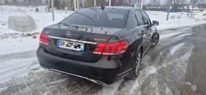 Black Mercedes-Benz e-200 2015 in Taurage, with an engine capacity of 2.20 L and mileage of 350 thousand km for 7200 €, photo 12 on AUTOMOTO.COM.LV