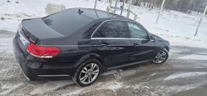 Black Mercedes-Benz e-200 2015 in Taurage, with an engine capacity of 2.20 L and mileage of 350 thousand km for 7200 €, photo 13 on AUTOMOTO.COM.LV