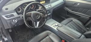 Black Mercedes-Benz e-200 2015 in Taurage, with an engine capacity of 2.20 L and mileage of 350 thousand km for 7200 €, photo 16 on AUTOMOTO.COM.LV