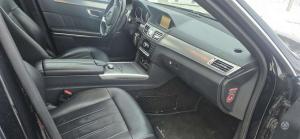 Black Mercedes-Benz e-200 2015 in Taurage, with an engine capacity of 2.20 L and mileage of 350 thousand km for 7200 €, photo 27 on AUTOMOTO.COM.LV