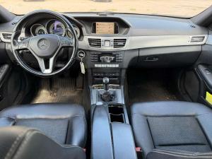 Melns Mercedes-Benz e-200 2015 Raseiniai, ar dzinēja tilpumu 2.14 L un nobraukumu 296 tūkst. km par 8300 €, foto 7 vietnē AUTOMOTO.COM.LV