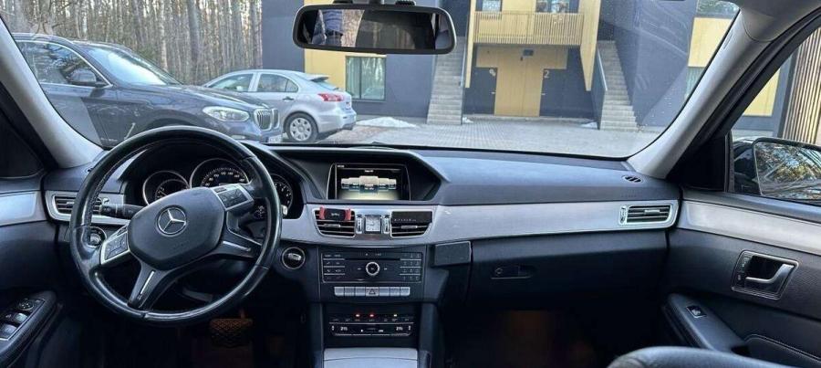 Melns Mercedes-Benz e-200 2015 Viļņa, ar dzinēja tilpumu 1.99 L un nobraukumu 287 tūkst. km par 13555 €, foto 16 vietnē AUTOMOTO.COM.LV