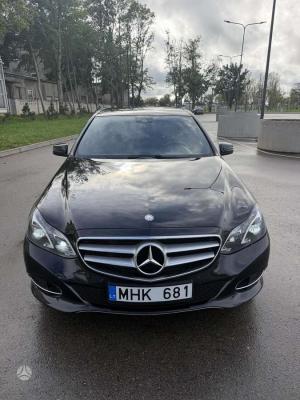 Melns Mercedes-Benz e-200 2015 Ukmergė, ar dzinēja tilpumu 2.14 L un nobraukumu 377 tūkst. km par 9500 €, foto  vietnē AUTOMOTO.COM.LV