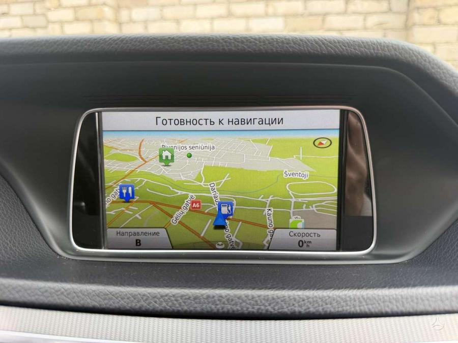 Черный Мерседес E 200 2015 в Укмерге, объемом двигателя 2.14 л и пробегом 377 тыс. км за 9500 €, фото 19 на AUTOMOTO.COM.LV
