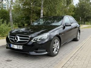 Melns Mercedes-Benz e-200 2015 Liepāja, ar dzinēja tilpumu 2.20 L un nobraukumu 244 tūkst. km par 12700 €, foto 3 vietnē AUTOMOTO.COM.LV