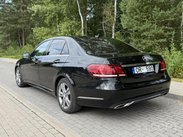 Melns Mercedes-Benz e-200 2015 Liepāja, ar dzinēja tilpumu 2.20 L un nobraukumu 244 tūkst. km par 12700 €, foto 4 vietnē AUTOMOTO.COM.LV