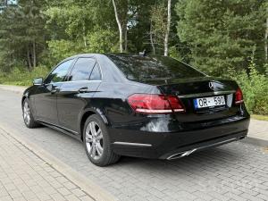 Melns Mercedes-Benz e-200 2015 Liepāja, ar dzinēja tilpumu 2.20 L un nobraukumu 244 tūkst. km par 12700 €, foto 4 vietnē AUTOMOTO.COM.LV