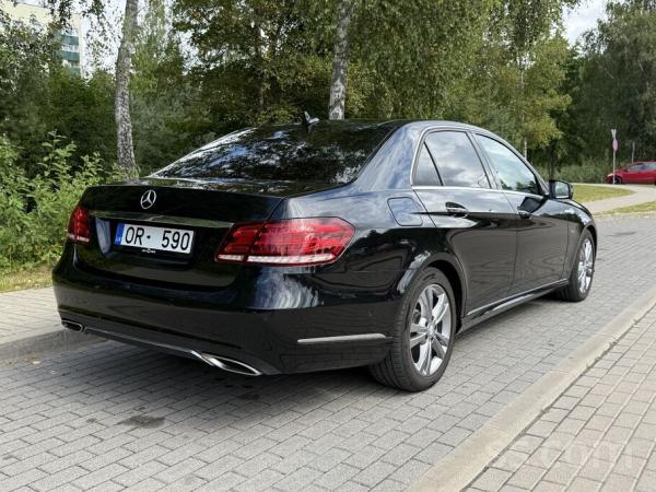 Melns Mercedes-Benz e-200 2015 Liepāja, ar dzinēja tilpumu 2.20 L un nobraukumu 244 tūkst. km par 12700 €, foto 6 vietnē AUTOMOTO.COM.LV