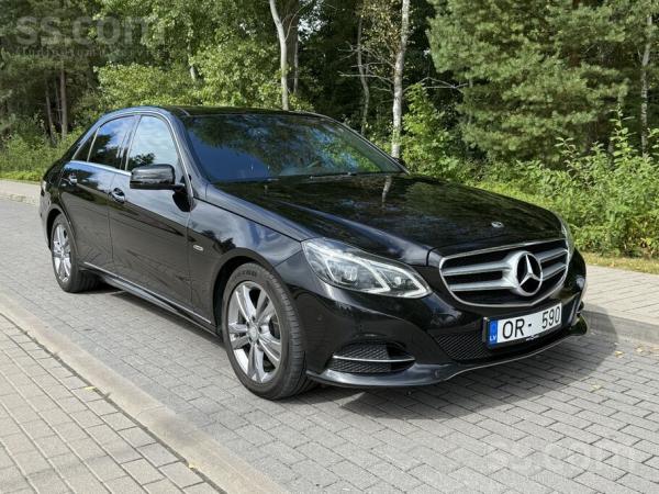 Melns Mercedes-Benz e-200 2015 Liepāja, ar dzinēja tilpumu 2.20 L un nobraukumu 244 tūkst. km par 12700 €, foto 7 vietnē AUTOMOTO.COM.LV