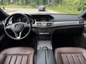 Melns Mercedes-Benz e-200 2015 Liepāja, ar dzinēja tilpumu 2.20 L un nobraukumu 244 tūkst. km par 12700 €, foto 13 vietnē AUTOMOTO.COM.LV