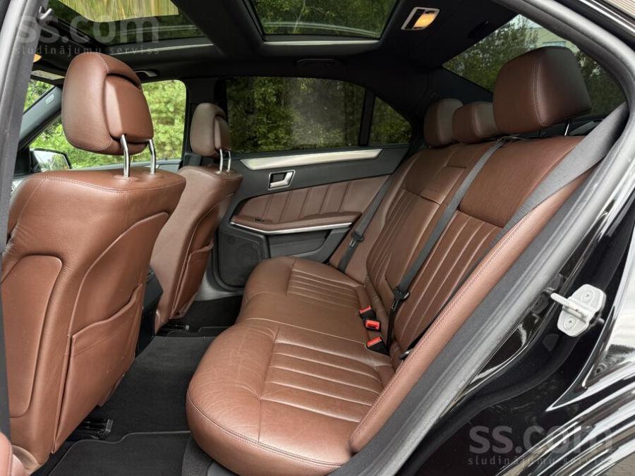 Melns Mercedes-Benz e-200 2015 Liepāja, ar dzinēja tilpumu 2.20 L un nobraukumu 244 tūkst. km par 12700 €, foto 15 vietnē AUTOMOTO.COM.LV