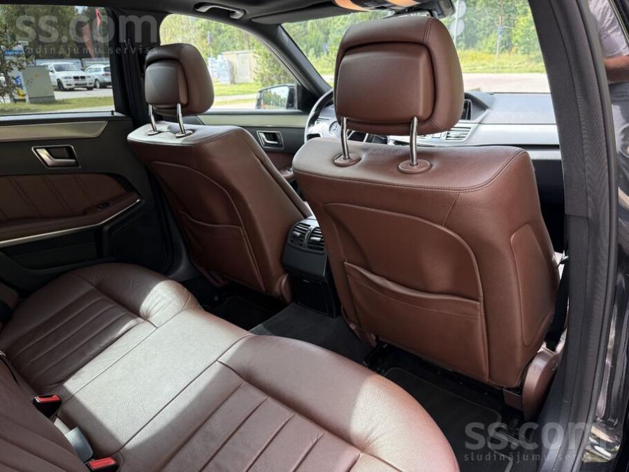 Melns Mercedes-Benz e-200 2015 Liepāja, ar dzinēja tilpumu 2.20 L un nobraukumu 244 tūkst. km par 12700 €, foto 16 vietnē AUTOMOTO.COM.LV