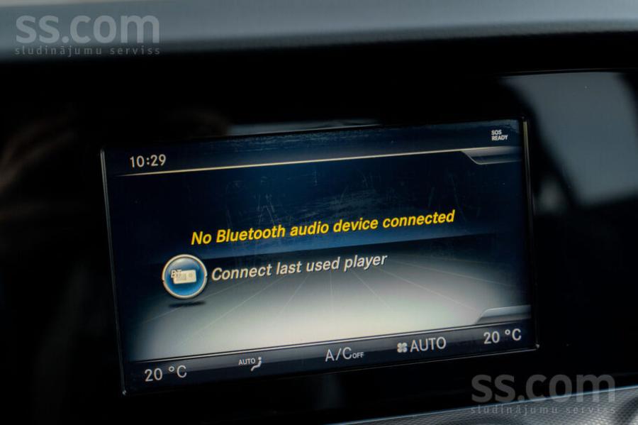 Black Mercedes-Benz e-200 2016 in Riga, with an engine capacity of 2.00 L and mileage of 288 thousand km for 17990 €, photo 26 on AUTOMOTO.COM.LV