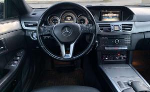 Black Mercedes-Benz e-200 2016 in Kaunas, with an engine capacity of 2.14 L and mileage of 283 thousand km for 9400 €, photo 10 on AUTOMOTO.COM.LV