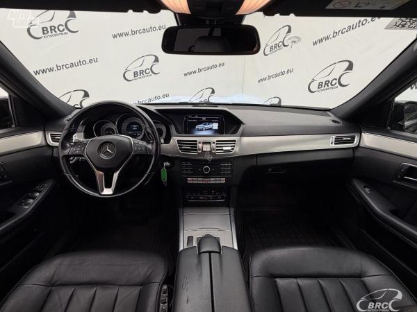Черный Мерседес E 200 2016 в Авиженяй, объемом двигателя 2.20 л и пробегом 287 тыс. км за 8500 €, фото 3 на AUTOMOTO.COM.LV