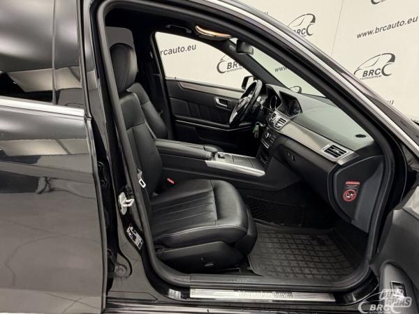 Черный Мерседес E 200 2016 в Авиженяй, объемом двигателя 2.20 л и пробегом 287 тыс. км за 8500 €, фото 4 на AUTOMOTO.COM.LV