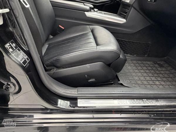 Черный Мерседес E 200 2016 в Авиженяй, объемом двигателя 2.20 л и пробегом 287 тыс. км за 8500 €, фото 6 на AUTOMOTO.COM.LV