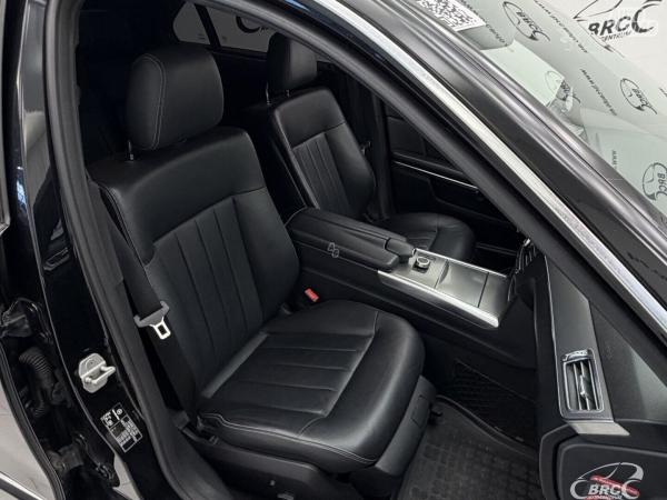 Черный Мерседес E 200 2016 в Авиженяй, объемом двигателя 2.20 л и пробегом 287 тыс. км за 8500 €, фото 7 на AUTOMOTO.COM.LV