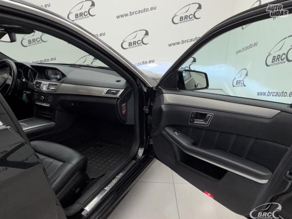 Черный Мерседес E 200 2016 в Авиженяй, объемом двигателя 2.20 л и пробегом 287 тыс. км за 8500 €, фото 8 на AUTOMOTO.COM.LV