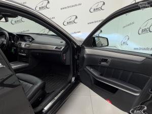 Черный Мерседес E 200 2016 в Авиженяй, объемом двигателя 2.20 л и пробегом 287 тыс. км за 8500 €, фото 9 на AUTOMOTO.COM.LV
