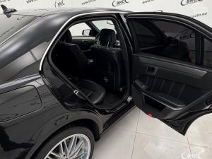 Черный Мерседес E 200 2016 в Авиженяй, объемом двигателя 2.20 л и пробегом 287 тыс. км за 8500 €, фото 13 на AUTOMOTO.COM.LV
