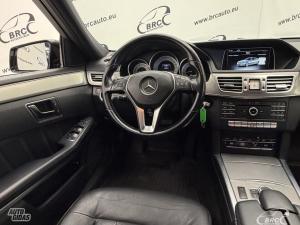 Черный Мерседес E 200 2016 в Авиженяй, объемом двигателя 2.20 л и пробегом 287 тыс. км за 8500 €, фото 14 на AUTOMOTO.COM.LV