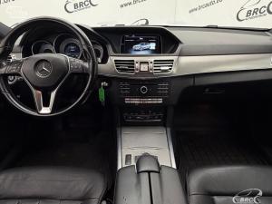 Черный Мерседес E 200 2016 в Авиженяй, объемом двигателя 2.20 л и пробегом 287 тыс. км за 8500 €, фото 15 на AUTOMOTO.COM.LV