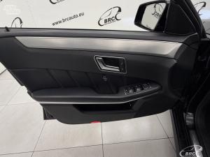 Черный Мерседес E 200 2016 в Авиженяй, объемом двигателя 2.20 л и пробегом 287 тыс. км за 8500 €, фото 20 на AUTOMOTO.COM.LV